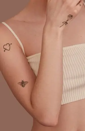 INKED BY DANI Embroidered Temporary Tattoos