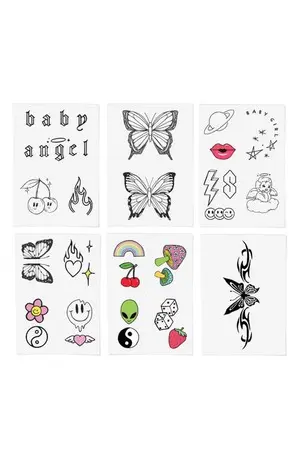 INKED BY DANI Y2k Nostalgia Temporary Tattoos