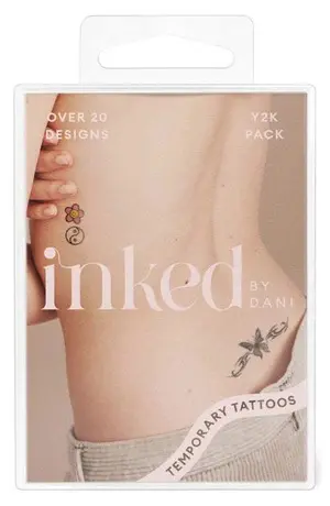 INKED BY DANI Y2k Nostalgia Temporary Tattoos