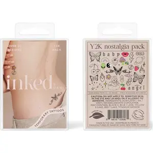 INKED BY DANI Y2k Nostalgia Temporary Tattoos - Multi