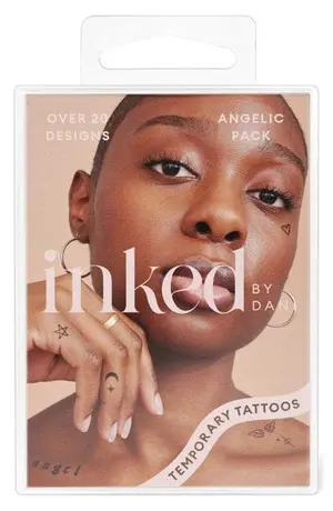 INKED BY DANI Angelic Temporary Tattoos