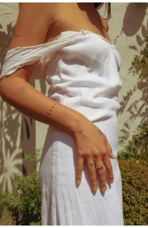 INKED BY DANI Angelic Temporary Tattoos