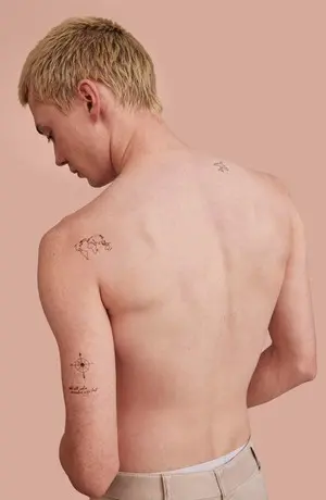 INKED BY DANI Destination Temporary Tattoos