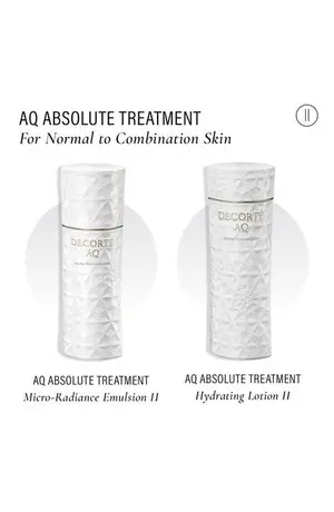 DECORTE Aq Absolute Treatment Micro-radiance Emulsion Ii - Regular