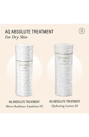 DECORTE Aq Absolute Treatment Micro-radiance Emulsion Iii - Regular