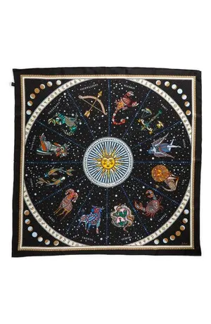 Echo Botanica Silk Square Scarf