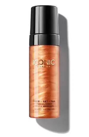 ICONIC LONDON Prep Set Tan Tanning Mousse - Glow