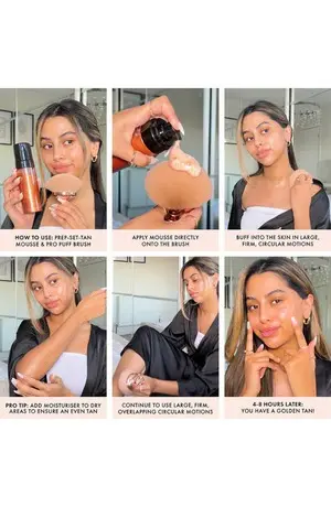 ICONIC LONDON Prep Set Tan Tanning Mousse - Original