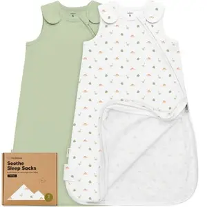 KEABABIES 2-pack Soothe Sleep Sacks - Roarsome