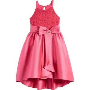 LOVE, NICKIE LEW Shimmer Bodice Party Dress