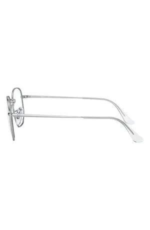Ray-ban 51mm Round Eyeglasses