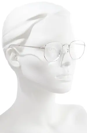 Ray-ban 51mm Round Eyeglasses
