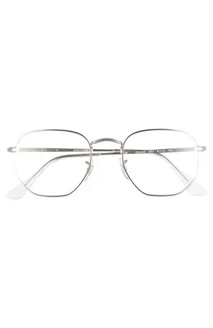 Ray-ban 51mm Round Eyeglasses