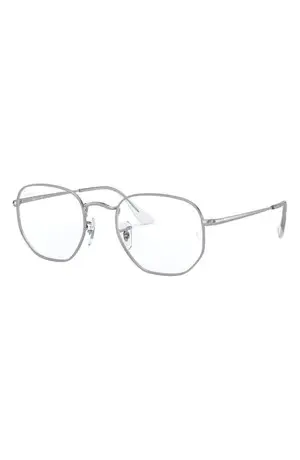 Ray-ban 51mm Round Eyeglasses
