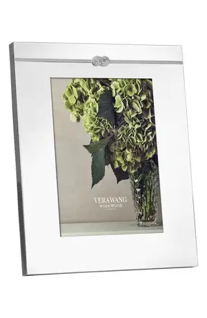 Vera Wang X Wedgewood Infinity Picture Frame - Metallic Silver