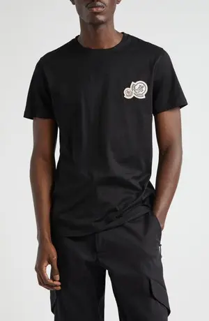 Moncler Slim Fit T-shirts For Men