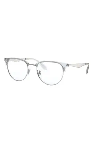 Ray-ban Optical Glasses - Silver