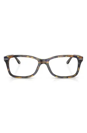 Ray-ban 53mm Square Eyeglasses - Yellow
