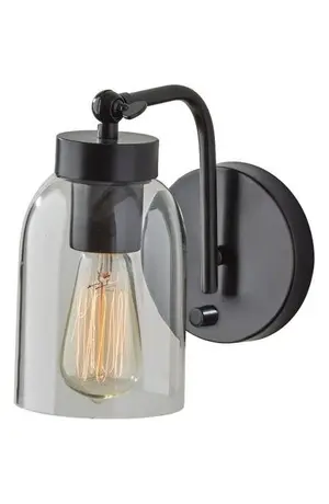 ADESSO Bristol Wall Lamp - Black