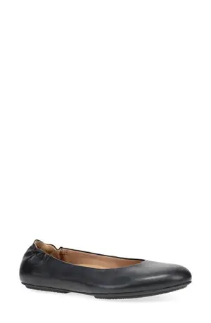 Dansko Mollie Ballet Flat - Black