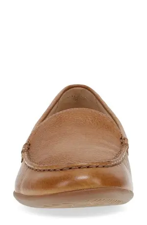 Dansko Lorri Loafer - Tan Waxy Milled