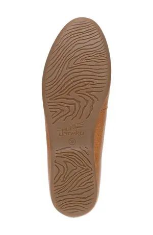 Dansko Lorri Loafer - Tan Waxy Milled