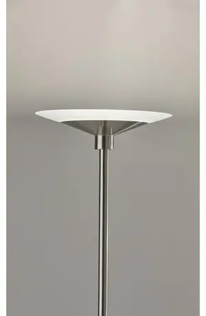 ADESSO Solar Led Torchiere Floor Lamp