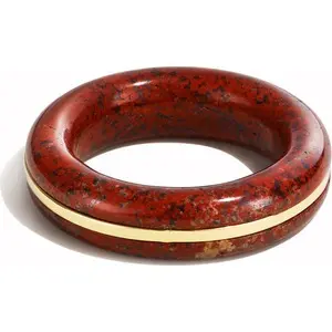 BY PARIAH BY PARIAH Essential Stack Band Ring Red