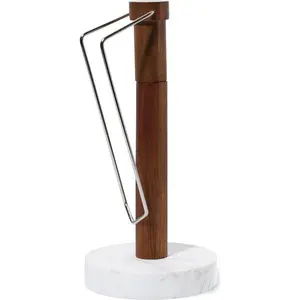 NAMBE Chevron Paper Towel Holder - Brown