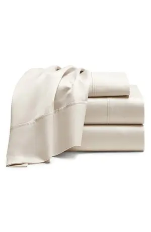 Dkny 700 Thread Count Luxe Egyptian Cotton Sheet Set - Ivory
