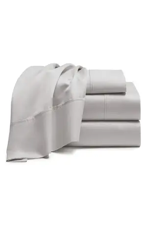 Dkny 700 Thread Count Luxe Egyptian Cotton Sheet Set - Platinum