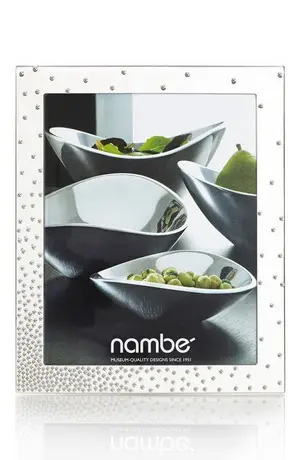 NAMBE Dazzle Picture Frame - Silver