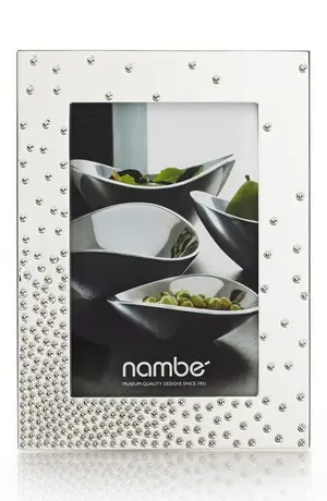 NAMBE Dazzle Picture Frame - Silver