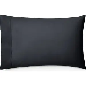 Dkny Set Of 2 Luxe Egyptian Cotton 700 Thread Count Pillowcases - Black