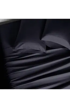 Donna Karan New York Set Of 2 Luxe Egyptian Cotton 700 Thread Count Pillowcases - Black