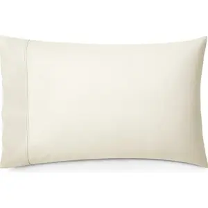 Dkny Set Of 2 Luxe Egyptian Cotton 700 Thread Count Pillowcases - Ivory