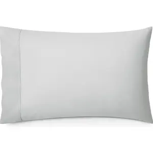 Dkny Set Of 2 Luxe Egyptian Cotton 700 Thread Count Pillowcases - Platinum
