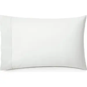 Dkny Set Of 2 Luxe Egyptian Cotton 700 Thread Count Pillowcases - White