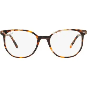 Ray-ban Ray-Ban 50mm Irregular Elliot Eyeglasses Grey Havana