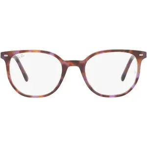Ray-ban 50mm Irregular Elliot Eyeglasses - Violet