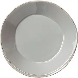 VIETRI Lastra Pasta Bowl Gray
