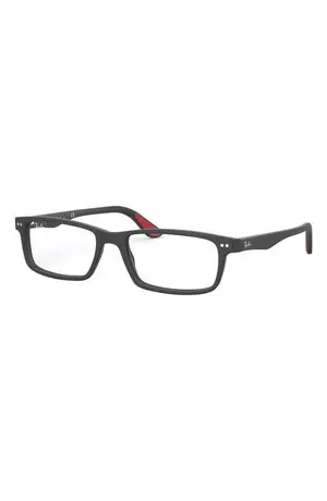 Ray-ban 54mm Rectangle Eyeglasses