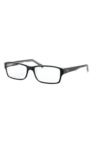 Ray-ban 54mm Rectangular Eyeglasses