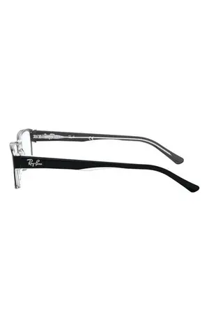 Ray-ban 54mm Rectangular Eyeglasses