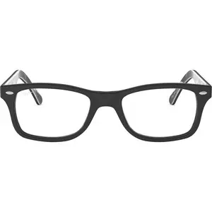 Ray-ban Ray-Ban 53mm Square Eyeglasses Black