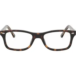 Ray-ban Ray-Ban 53mm Square Eyeglasses Dark Havana