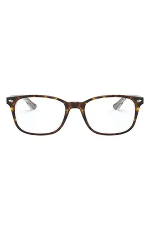 Ray-ban 53mm Optical Glasses - Havana