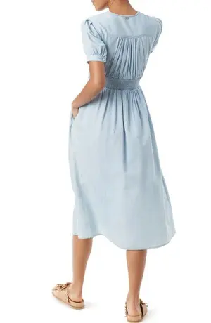Sam Edelman Christy Twist Front Midi Dress