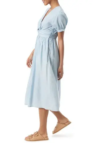 Sam Edelman Christy Twist Front Midi Dress