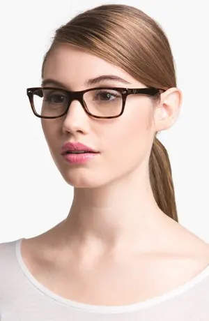 Ray-ban 50mm Square Frame Optical Glasses